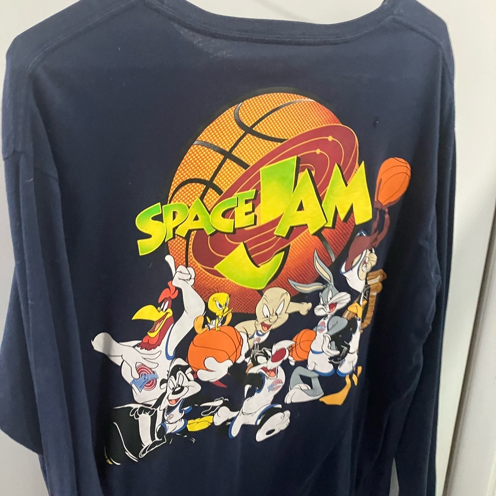 Vintage Disney Michael Jordan Starring Film Space Jam… - Gem